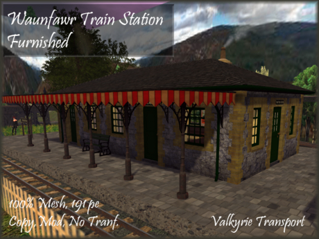 Second Life Marketplace - Waunfawr Station